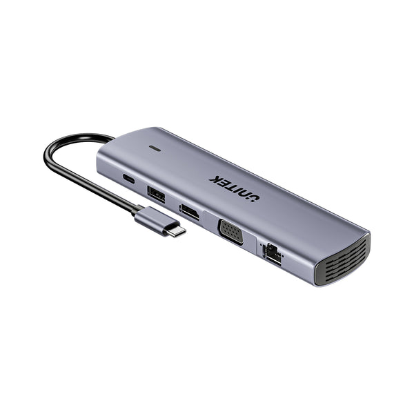 uHUB U11+ 11-in-1 USB-C Hub with Dual Display | UNITEK