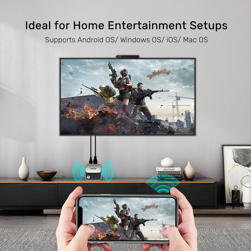 Wireless Screen Mirroring Device | UNITEK