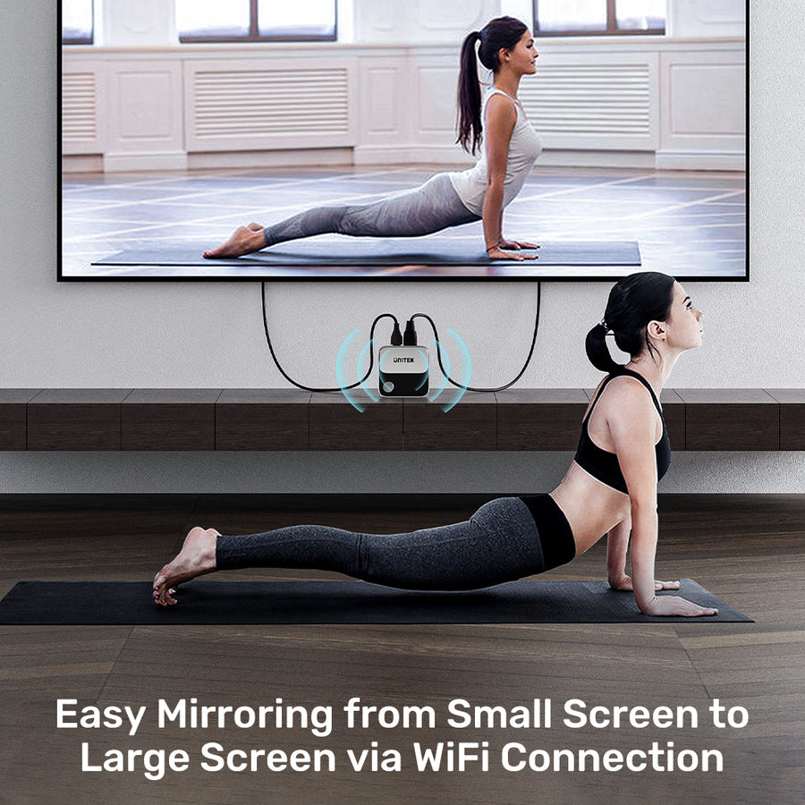Wireless Screen Mirroring Device