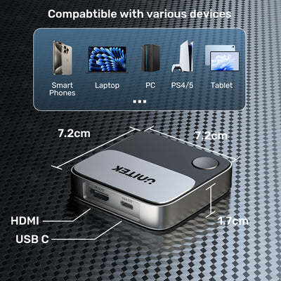 Wireless Screen Mirroring Device | UNITEK