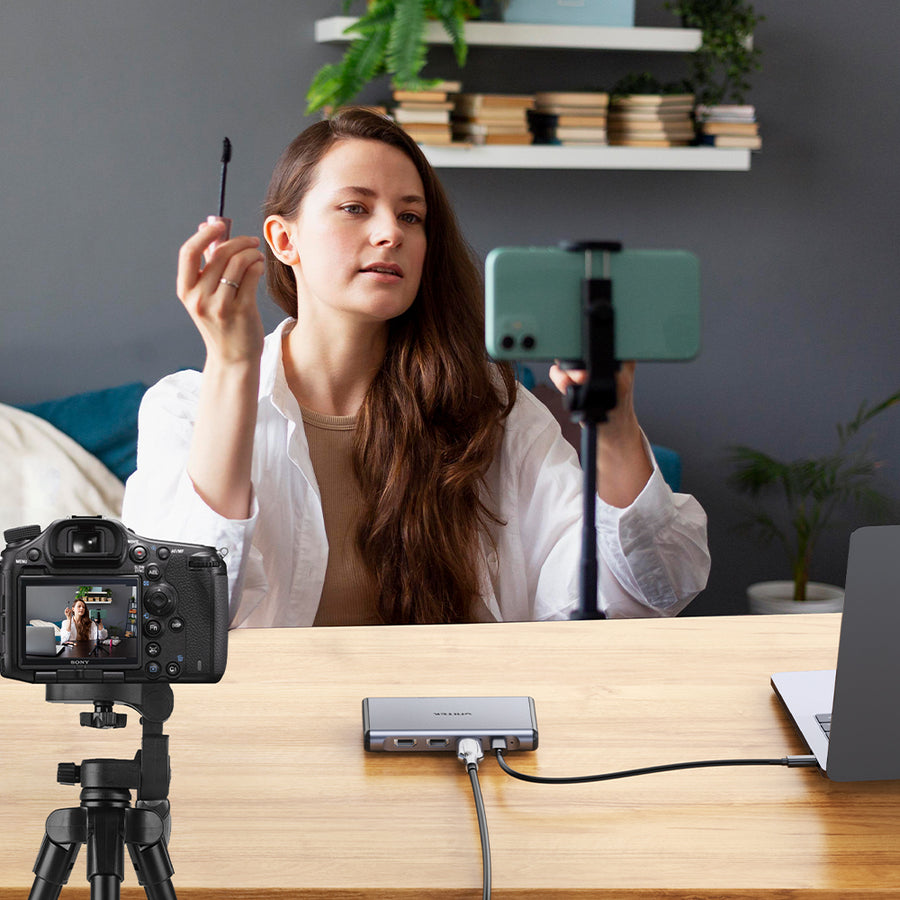 4K@60Hz Video Capture Card (Dual 4K HDMI Loop-out) | UNITEK