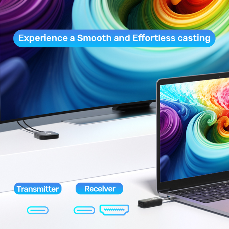 USB-C Wireless HDMI Extender Kit | UNITEK