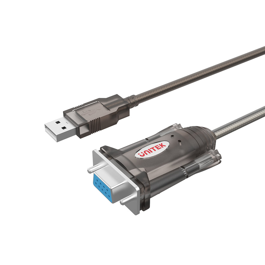 USB-A to RS232 (DB9F) Serial Cable | UNITEK