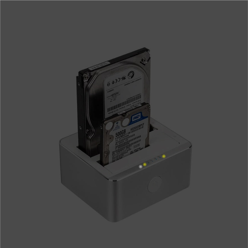 USB 3.0 to SATA III Dual Bay HDD/ SSD Docking Station with UASP & Offl