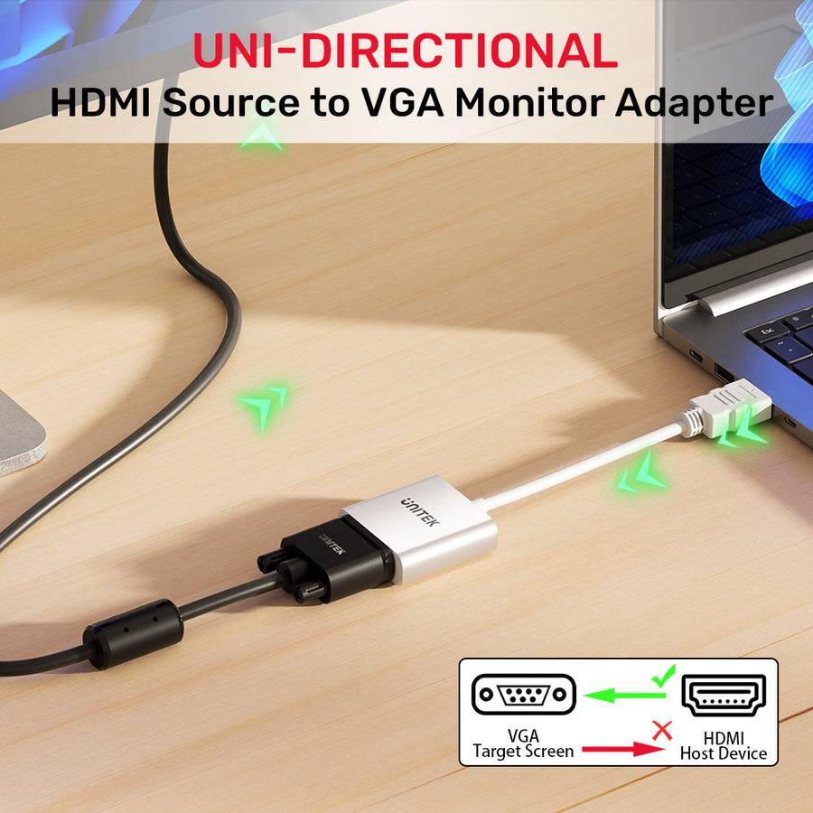 HDMI to VGA Adapter | UNITEK