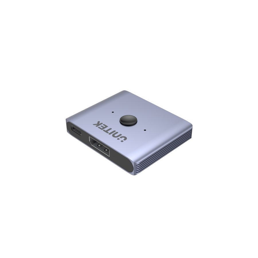 8k Displayport Bidirectional Switch Unitek