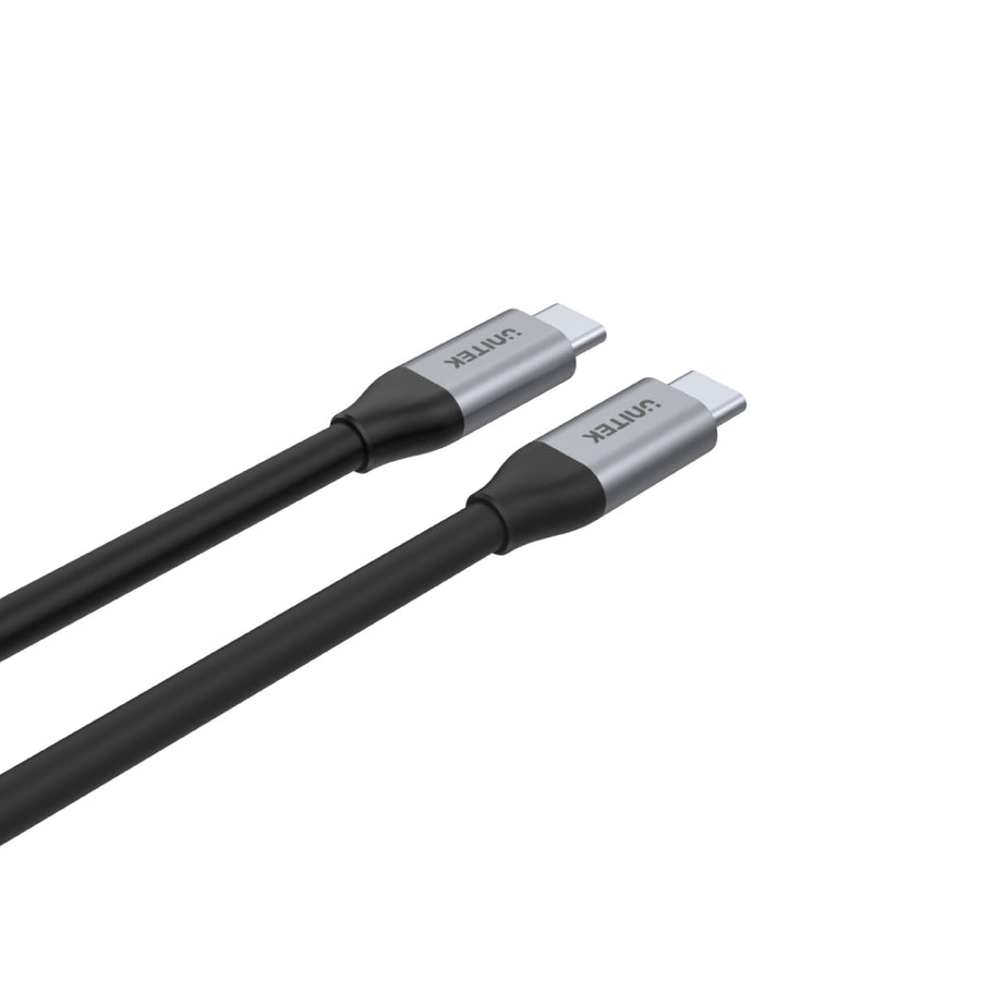 Full-Featured USB-C 100W PD Cable, 4K@60Hz Video, 10Gbps Data | UNITEK