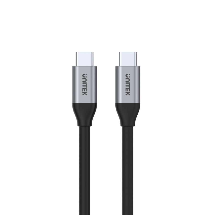 Full-Featured USB-C 100W PD Cable, 4K@60Hz Video, 10Gbps Data | UNITEK