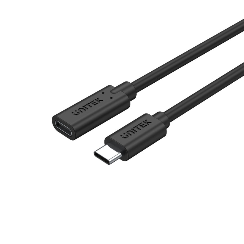 Full-Featured USB-C Extension Cable with 4K@60Hz, 100W Power Delivery