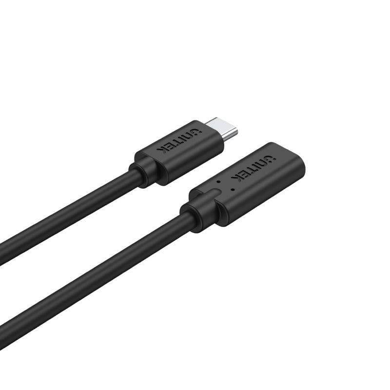 Full-Featured USB-C Extension Cable with 4K@60Hz, 100W Power Delivery
