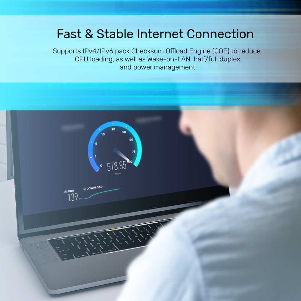 uHUB O8+ 8-in-1 USB-C Dual Display Hub, 5Gbps USB, 100W PD | UNITEK