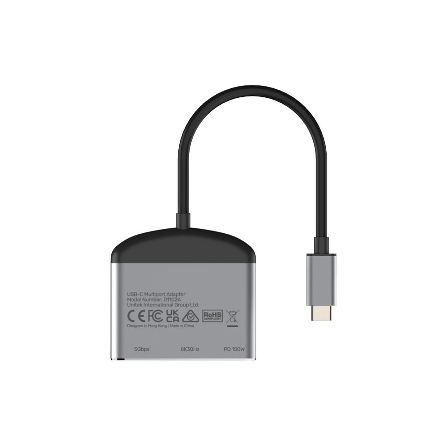 USB-C Multiport Adapter | UNITEK