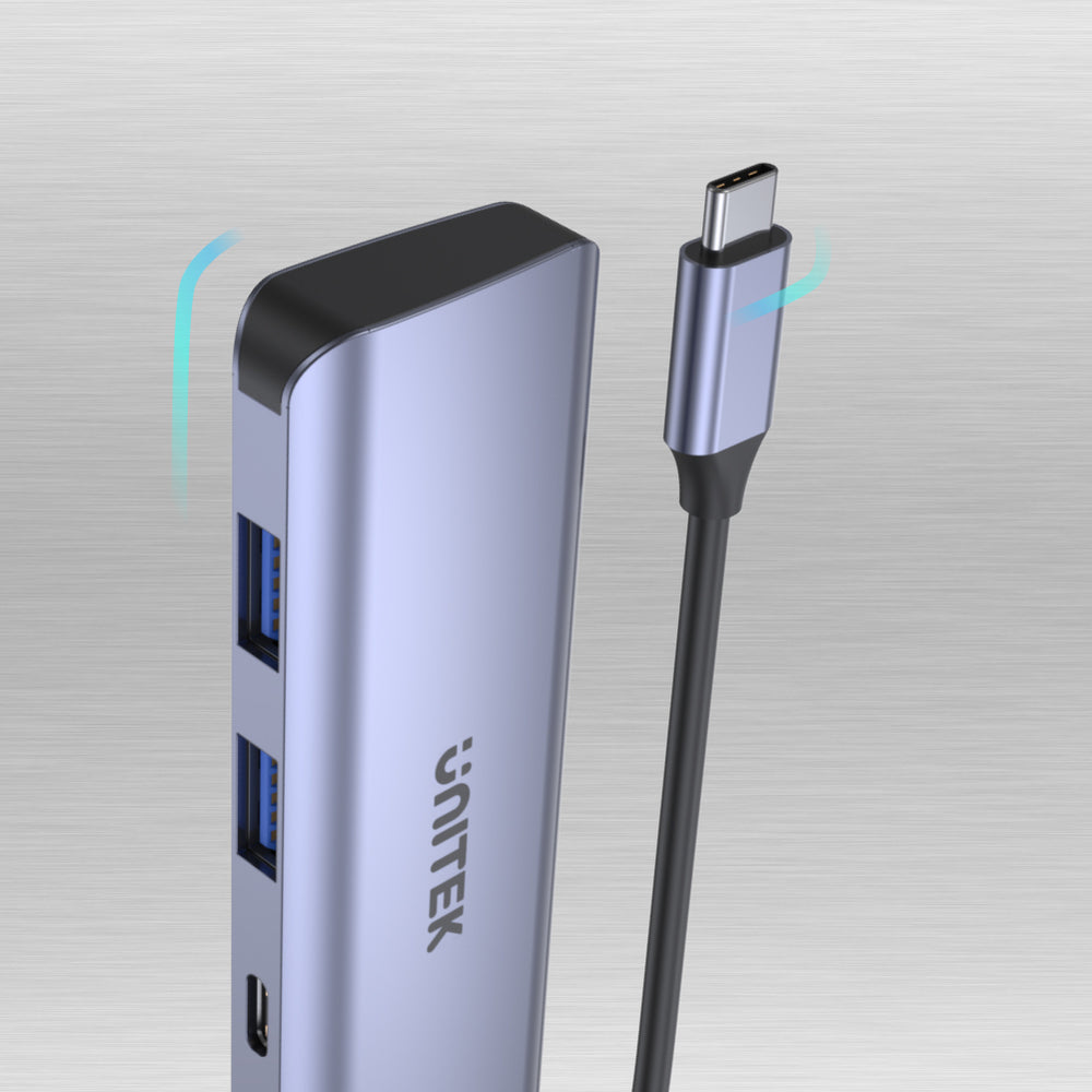uHUB Q4 Next 4-in-1 USB-C Hub | UNITEK