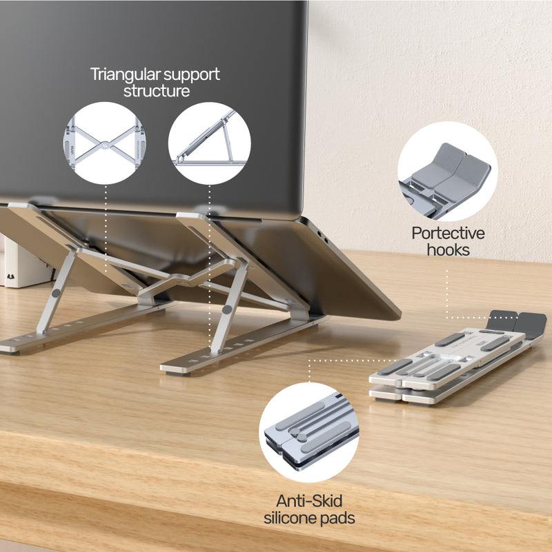 Mechanical Foldable Laptop Stand