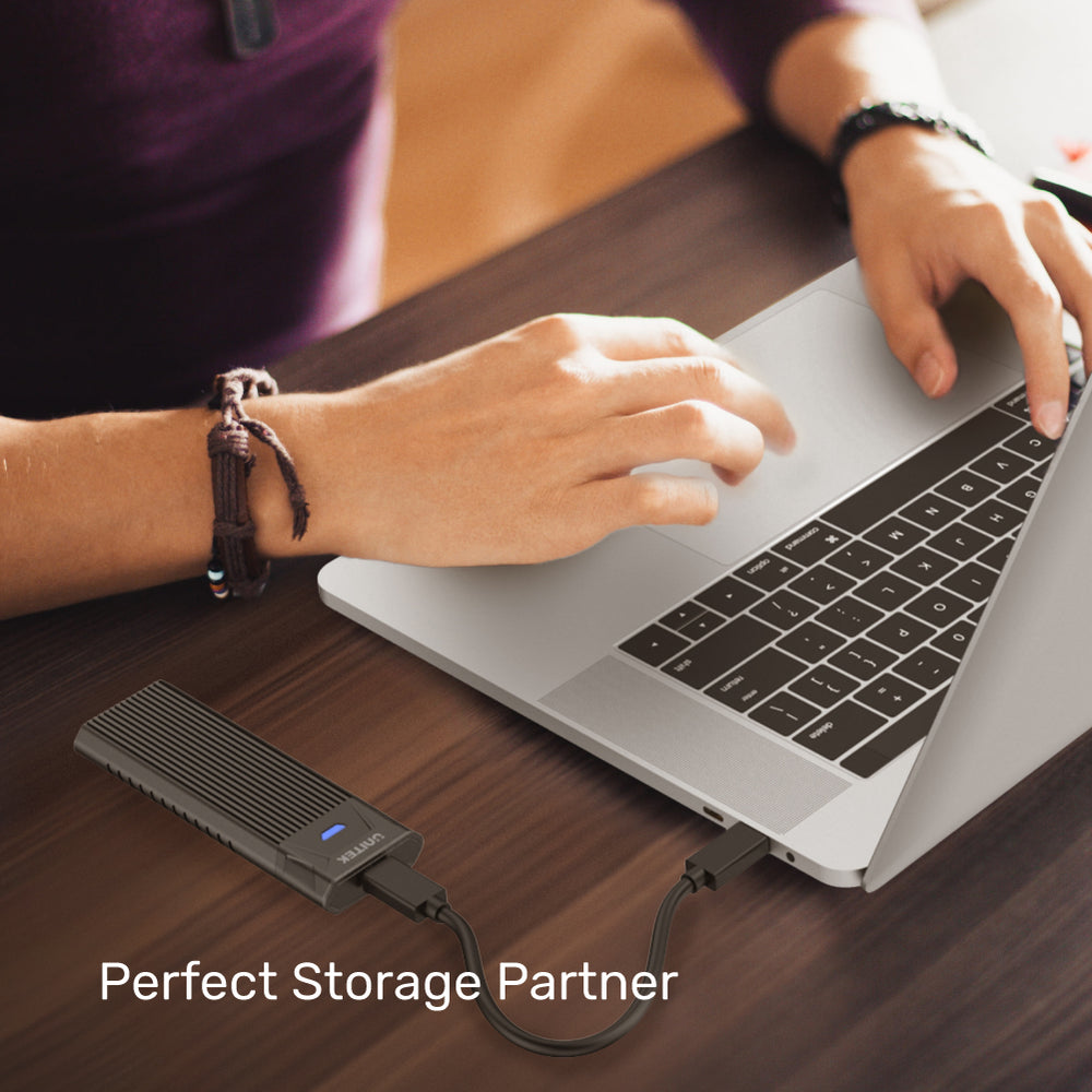 SolidForce PCIe/NVMe M.2 SSD Enclosure Lite