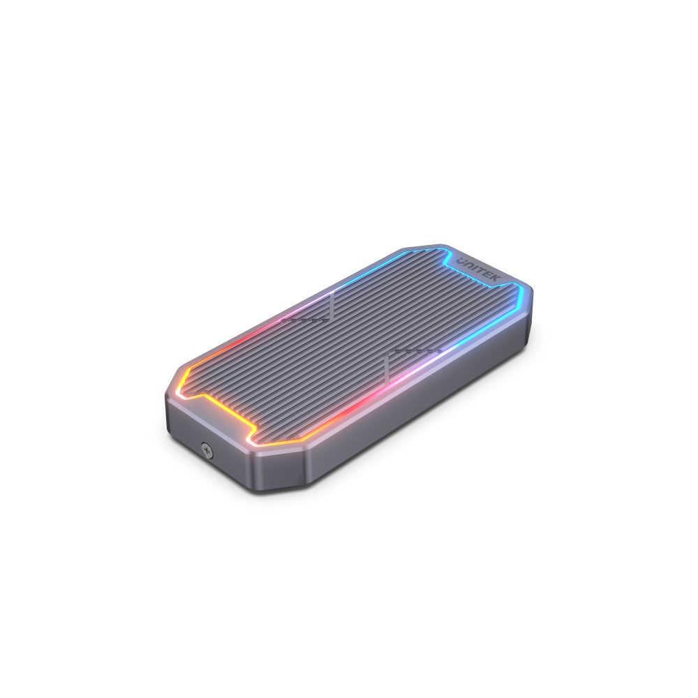 SolidForce: USB-C M.2 SSD 인클로저(NVMe/AHCI) | UNITEK