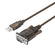 USB 2.0 to Serial RS232 Cable