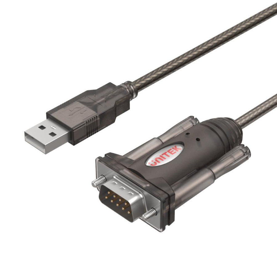 USB to Serial RS232 Cable | UNITEK