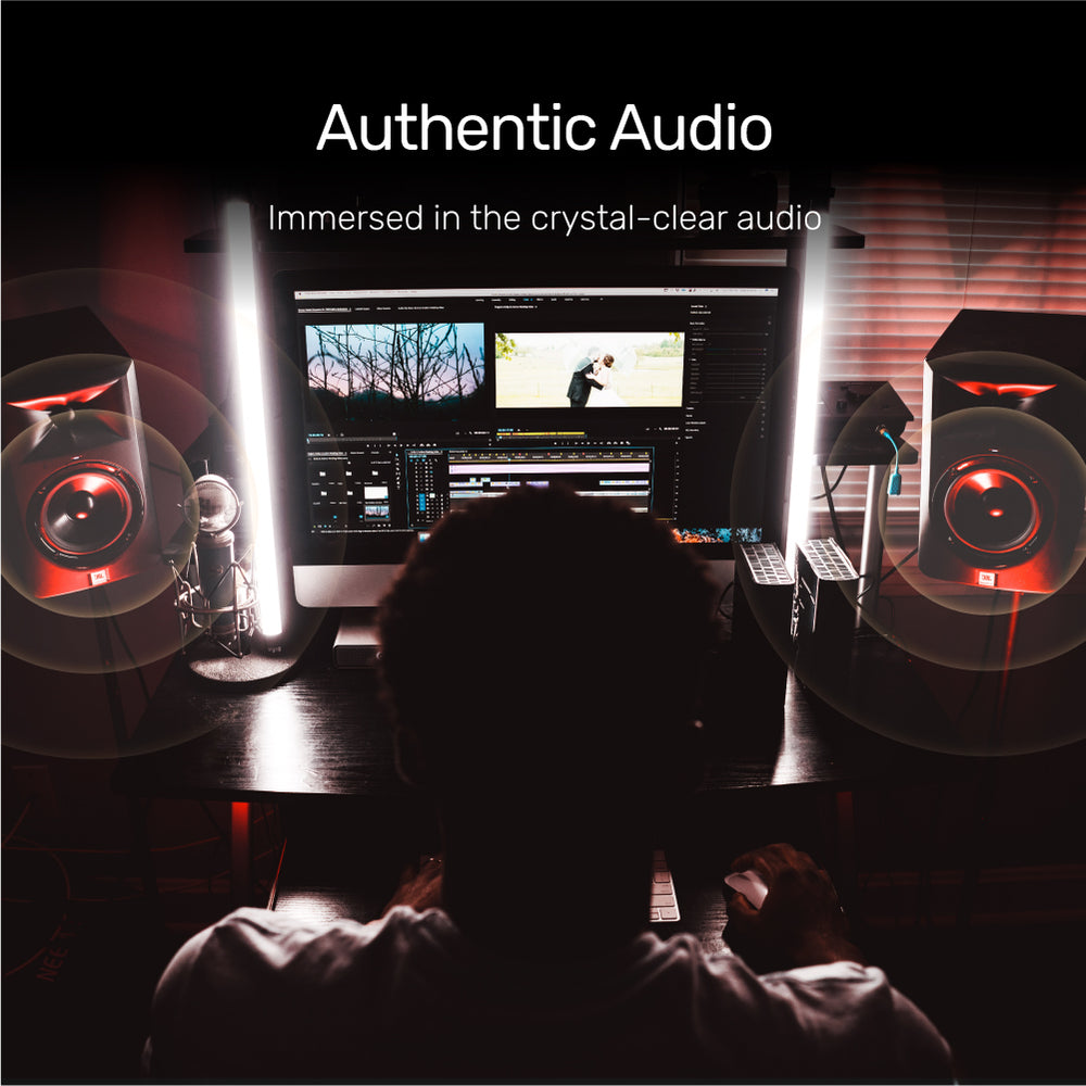 4K 60Hz USB-C to DisplayPort 1.2 Cable | UNITEK