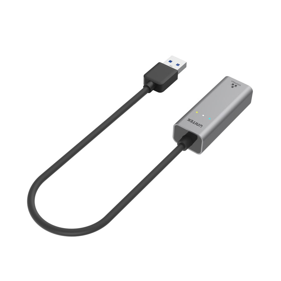 USB-A to Gigabit Ethernet Adapter | UNITEK
