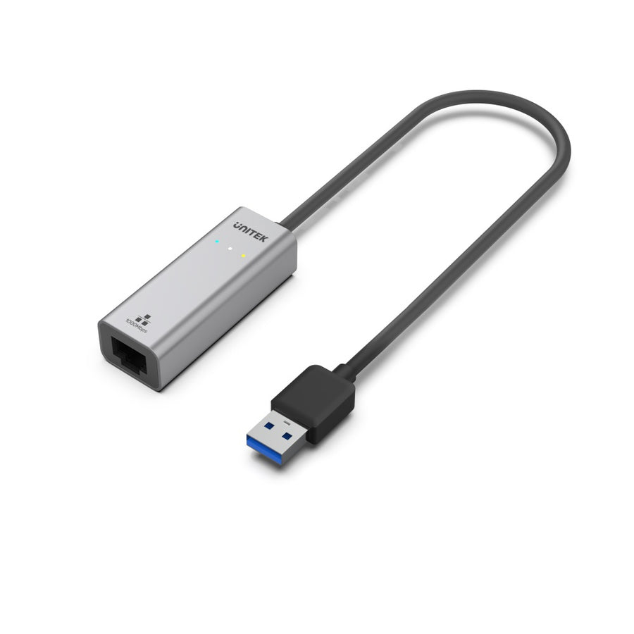 USB-A to Gigabit Ethernet Adapter | UNITEK