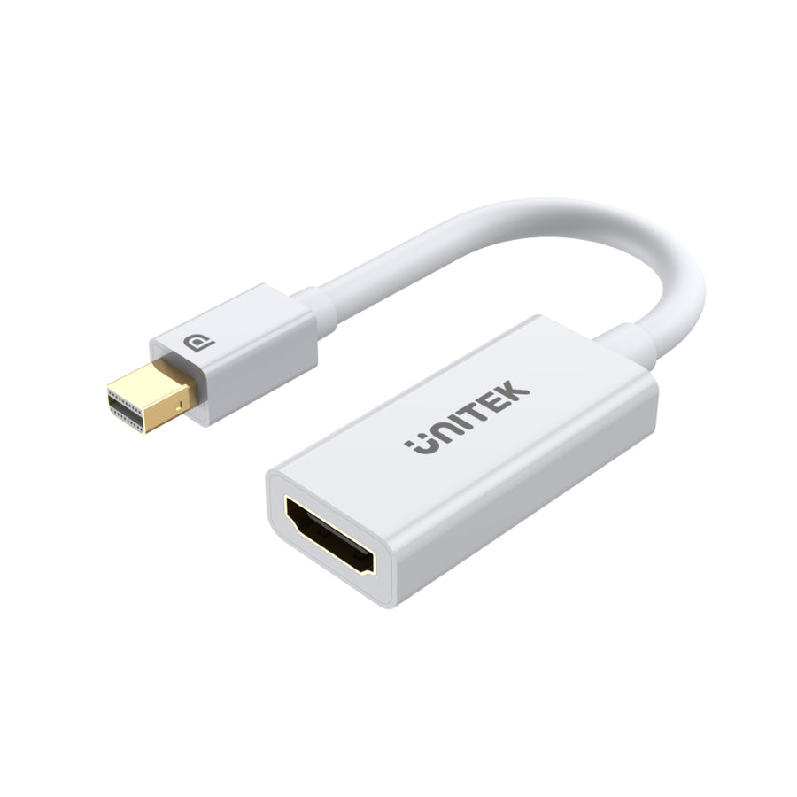 4K 30Hz Mini DisplayPort to HDMI 1.4 Adapter | UNITEK