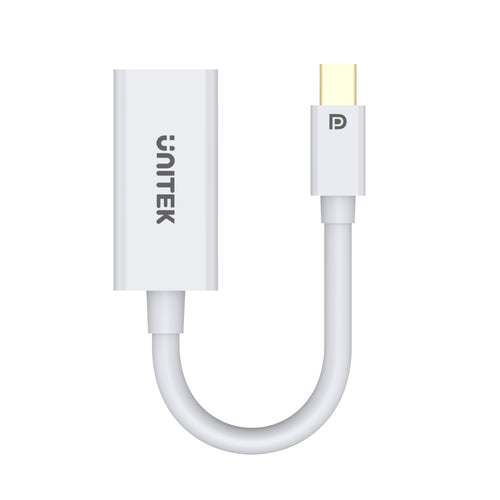 4K 30Hz Mini DisplayPort to HDMI 1.4 Adapter