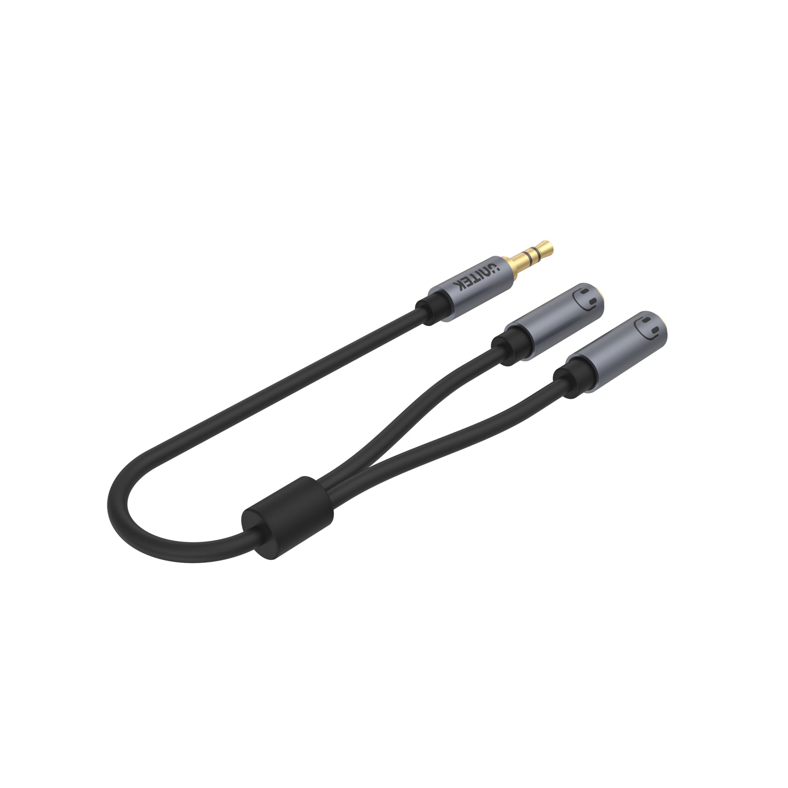 Headphone Splitter For Dual Headphone (3.5mm Plug to Dual 3.5mm Jack)