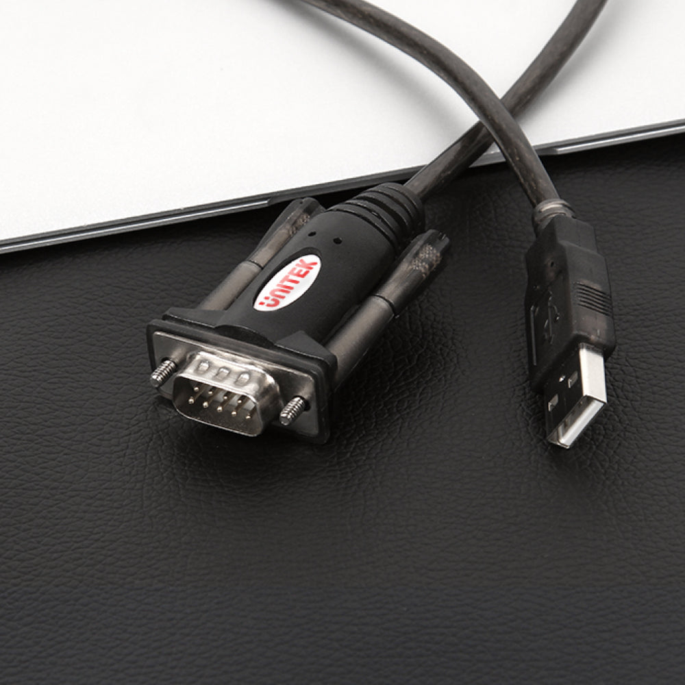 USB to Serial RS232 Cable | UNITEK