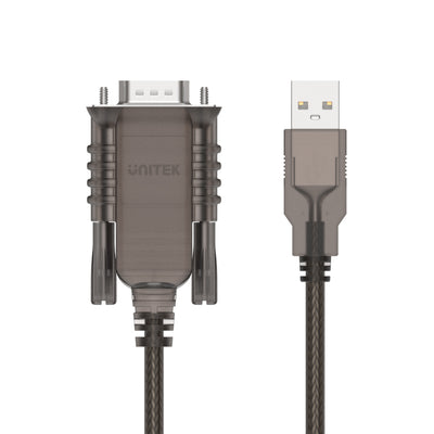 USB 2.0 to Serial RS232 Cable | UNITEK