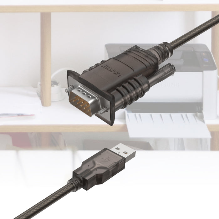 USB 2.0 to Serial RS232 Cable | UNITEK